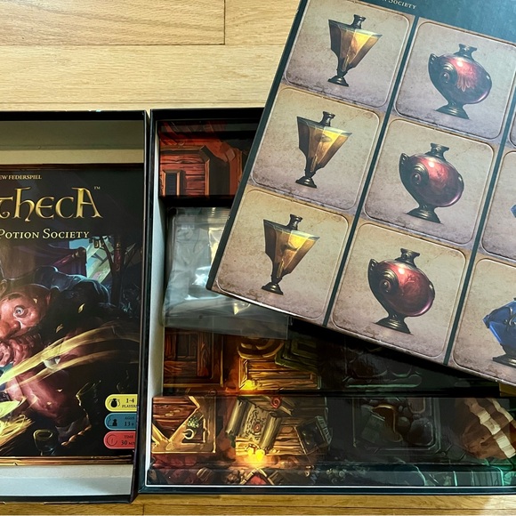 Knapsack Games | Games | Apotheca The Secret Potion Society Board Game ...